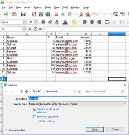 3 Free TSV to Excel Converter Software for Windows