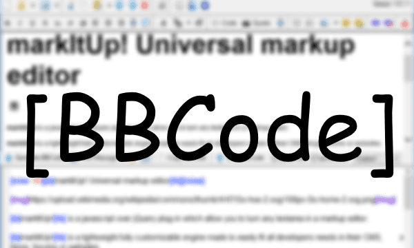 Free WYSIWYG BBCode Editor for Windows: BBCeditor