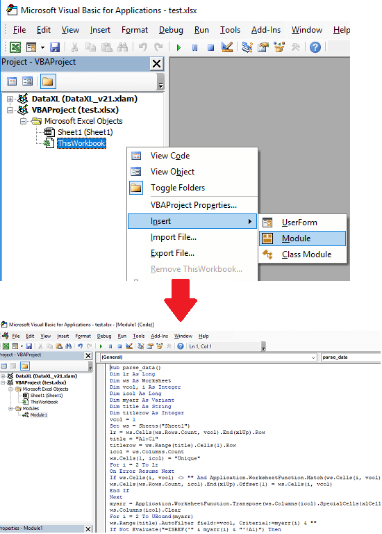 How To Split Excel Sheet Into Multiple Files Based On Column