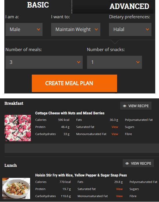 4 Free Online Diet Planner Websites To Create A Custom Diet Plan 4 Free Online Diet Planner Websites To Create A Custom Diet Plan