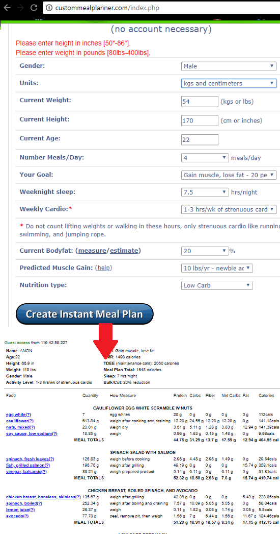 4 Free Online Diet Planner Websites To Create A Custom Diet Plan 4 Free Online Diet Planner Websites To Create A Custom Diet Plan