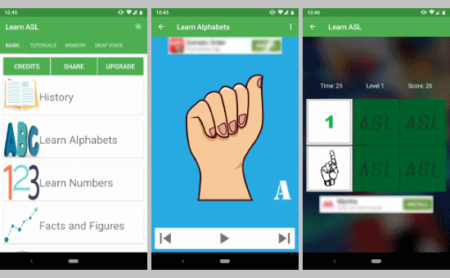 5 Free Sign Language Learning Apps For Android