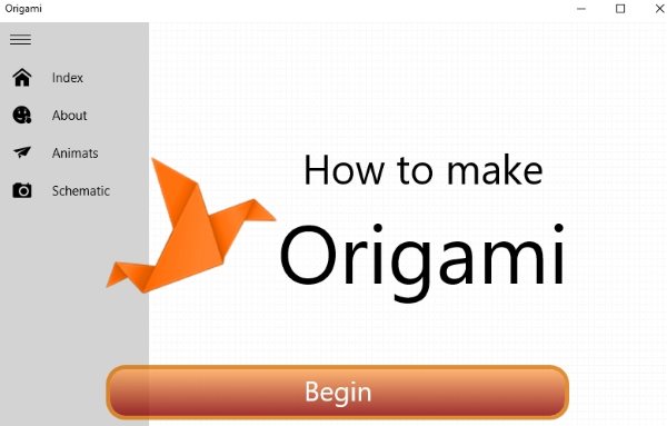 Free Windows 10 Origami Apps to Learn the Art of Paper Folding