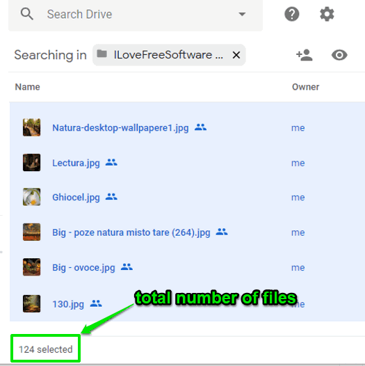 How To Count Total Number Of Files In A Google Drive Folder