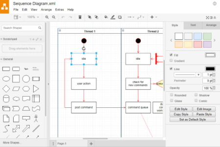 5 Online Sequence Diagram Maker Websites Free