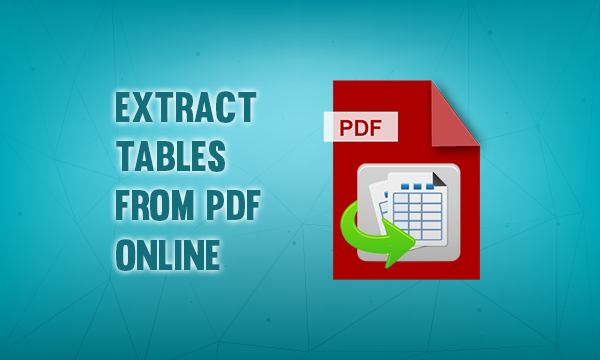 Extract Tables from any Document using AI Models Free: Nanonets