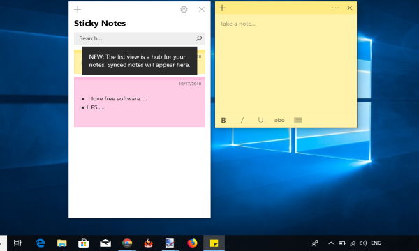 How To Sync Sticky Notes Between Multiple Windows 10 PCs?