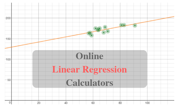 Calculate Linear Regression Online With These Free Websites
