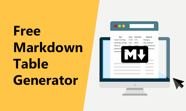 4 Online Markdown Table Generator Free Websites
