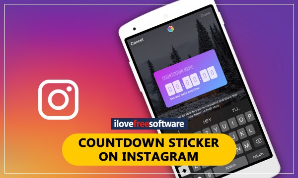 How To Add Countdown Sticker on Instagram Story