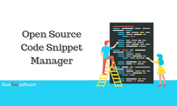 Free Open Source Code Snippet Manager