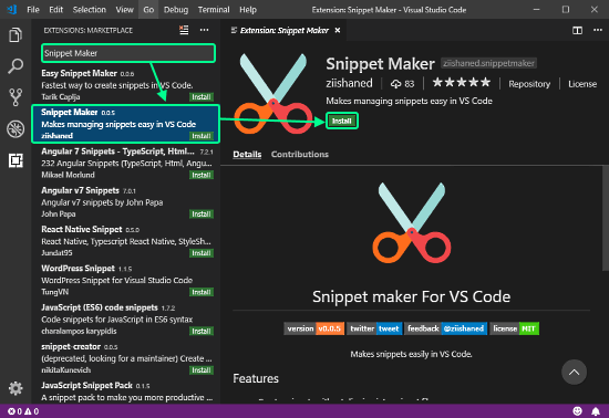 How To Create Code Snippets in VS Code