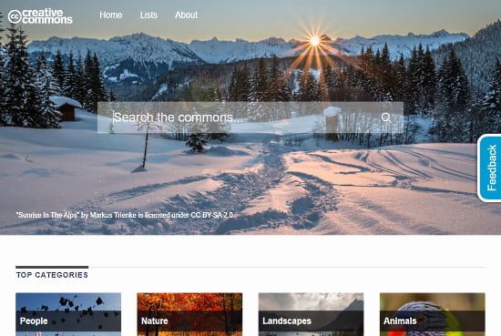 Search Images with Creative Commons License: Free Tool by Creative Commons