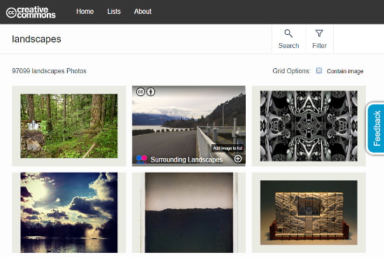 Search Images with Creative Commons License: Free Tool by Creative Commons