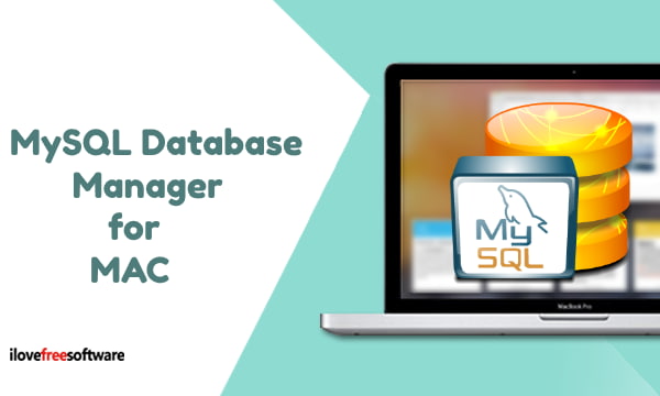 Free MySQL, MariaDB Database management App for macOS