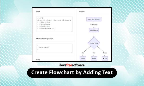 How to Create Flowcharts Just by Adding Text?