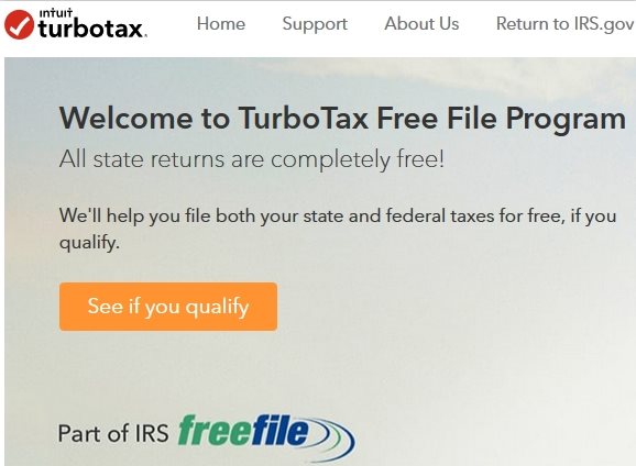 Website to File Tax Online for Free in 2019: TurboTax FreeFile Program