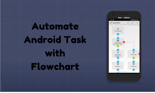 How to Automate Android Tasks using Flow Charts?