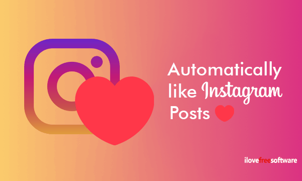 How to Automatically Like Instagram Posts Having Specified Hashtag?
