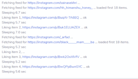 How to Automatically Like Instagram Posts Having Specified Hashtag?