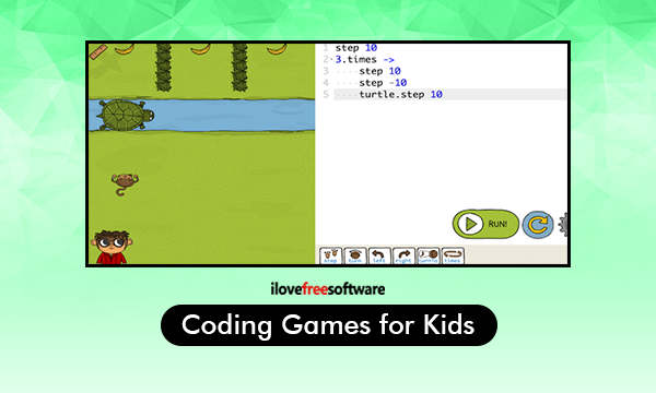 Coding Games for Kids to Learn Programming with These Free Websites