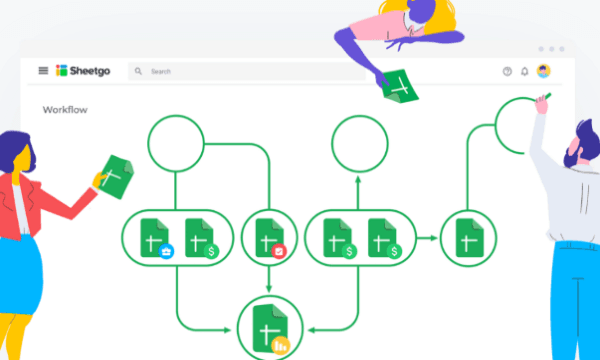 Free Online Workflow Creator for Excel, CSV, Google Sheets