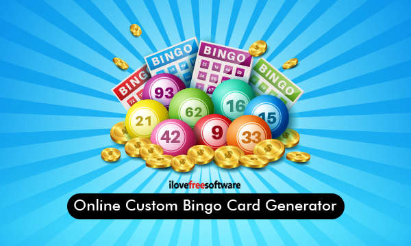 7 Online Custom Bingo Card Generator Websites Free