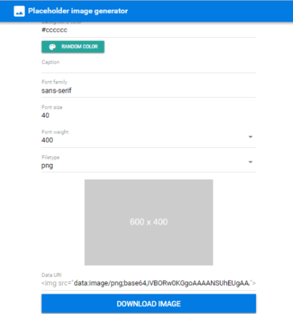 20 Free Placeholder Image Generator Websites