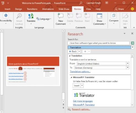Translate PPT with These PPT Translator Software for Windows