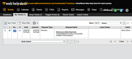 Free Self-hosted Help Desk Software for Windows