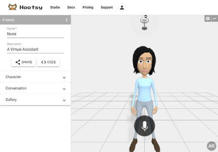 How to Create Virtual Voice Assistant for Website, VR-AR Apps Free?