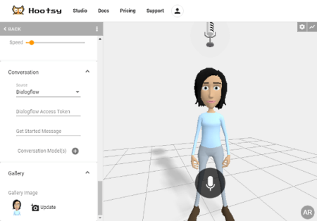 How to Create Virtual Voice Assistant for Website, VR-AR Apps Free?