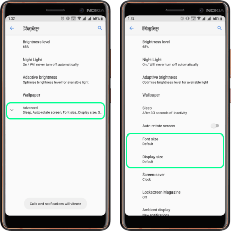 How to Make Android More Accessible for Visually Impaired?