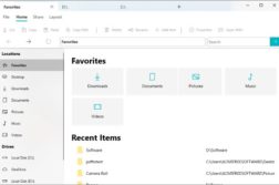 Free Windows 10 File Explorer Alternative with Redefined Interface