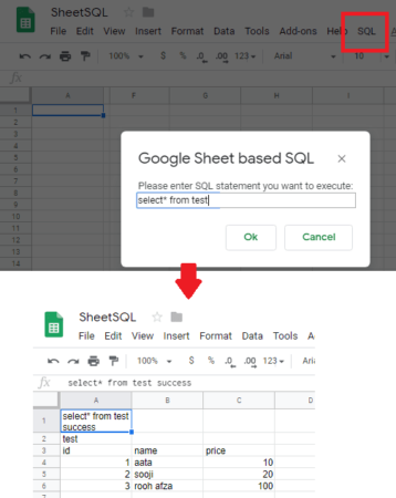 How to Run SQL Queries on Google Sheets