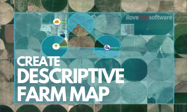 Online Farm Mapping Tool to Create Descriptive Farm Map