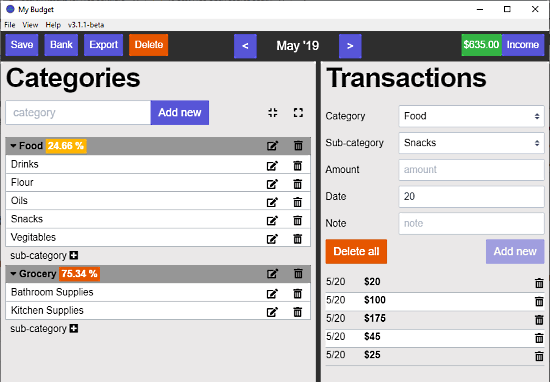 4 Open Source Budget Planner Software For Household Budgeting