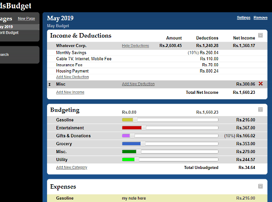 4 Open Source Budget Planner Software For Household Budgeting