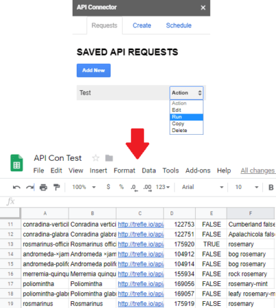 Google Sheets add-on to Import, Extract API Data into Google Sheets