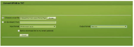 Convert EPUB to TXT Online Using These Free Websites