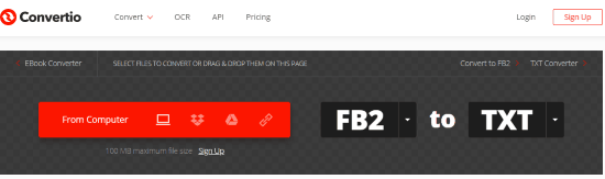 Convert FB2 To TXT Online With These Free Websites
