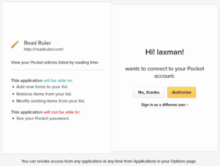 How to Calculate Estimated Reading Time of Pocket Articles?