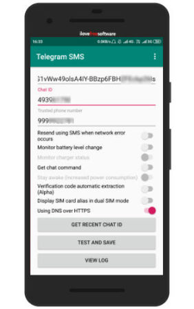 How to Auto Forward SMS to Telegram?