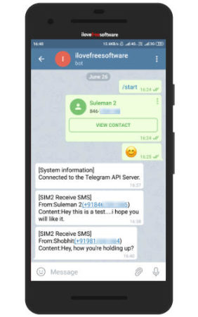 How to Auto Forward SMS to Telegram?