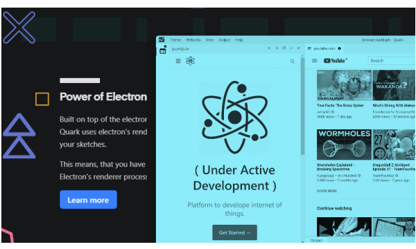 Free Software to Create Desktop App Prototype in HTML, CSS, JavaScript