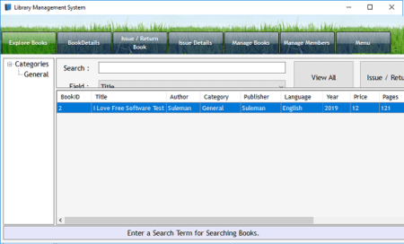 2 Free Open Source Library Management Software for Windows