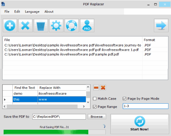 Replace Text In PDF With These 3 Free PDF Text Replacer Software