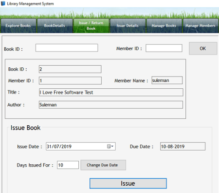 2 Free Open Source Library Management Software for Windows