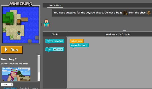 Teach Minecraft Programming to Kids Using Minecraft Hour of Code