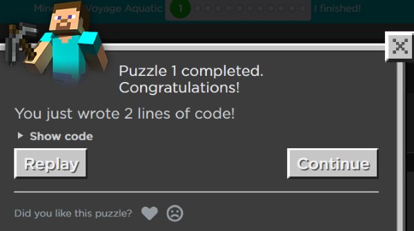 Teach Minecraft Programming to Kids Using Minecraft Hour of Code